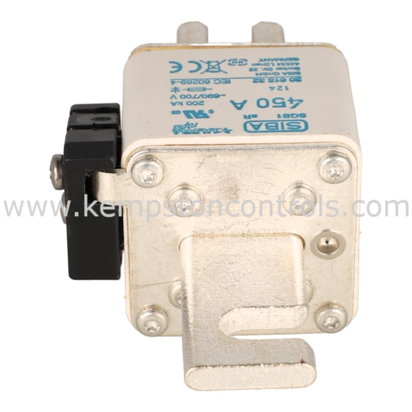 Siba 20-615-32/450A SIBA ULTRA RAPID FUSE SQB 1 110MM 690/700V B IND | Kempston Controls
