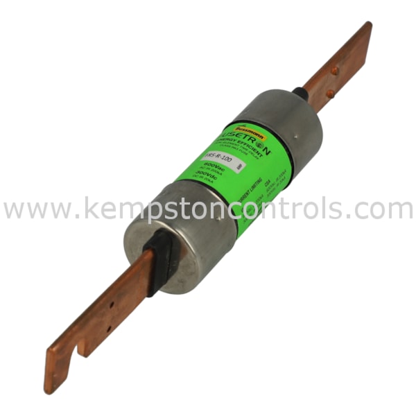 Bussmann FRS-R-100 BUSSMANN FUSE, 600V, DUAL ELEMENT TIME DELAY, CLASS ...