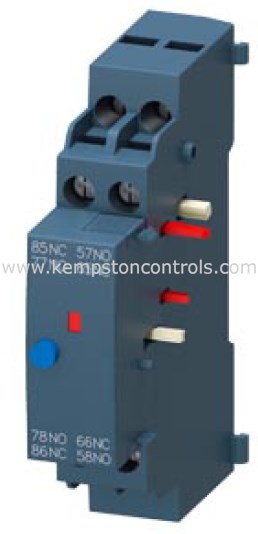 Siemens 3RV2921-1M SIEMENS SIGNALING SWITCH, FOR CIRCUIT-BREAKERS 3 | Kempston Controls