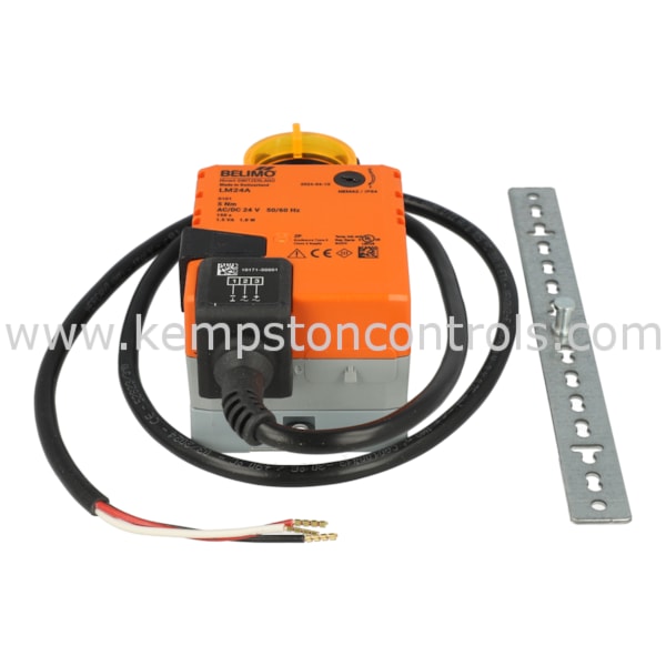 Belimo LM24A BELIMO ROTARY ACTUATOR, 5NM, AC/DC, 24V, OPEN/CLOSE, 3 ...