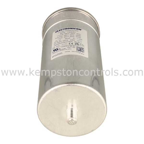 Electronicon 275.545-503300 ELECTRONICON, AC CAPACITOR FOR POWER FACTOR ...