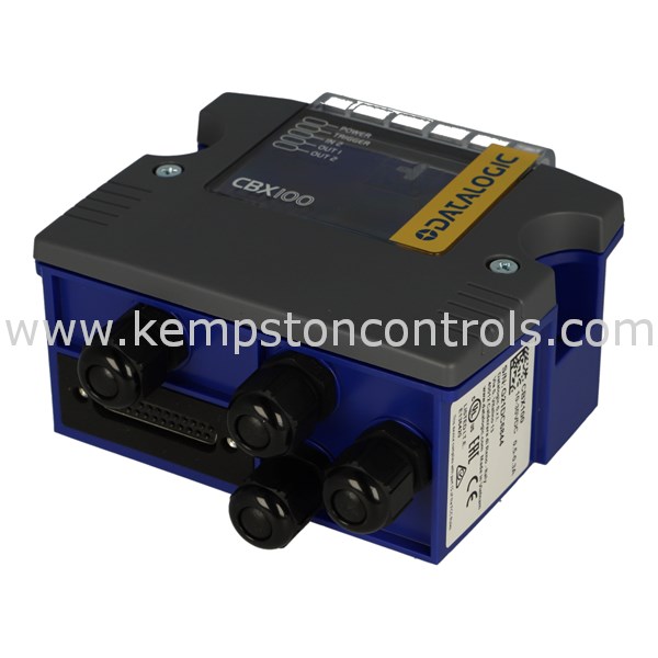 Datasensor CBX100 DATASENSOR COMPACT JUNCTION BOX | Kempston Controls