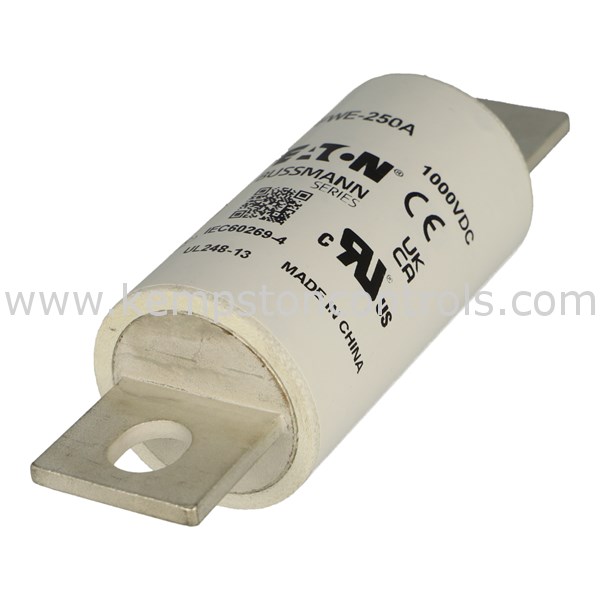 Bussmann FWE-250A BUSSMANN EV CHARGING STATION FUSE, 1000VDC, IEC/UL, 250A, AR, 40MM ROUND ...