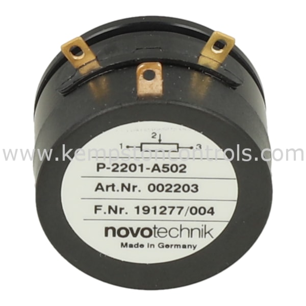 Novotechnik P2201 A502 NOVOTECHNIK ROTARY SENSOR, 600 RPM, SERVO SIZE ...