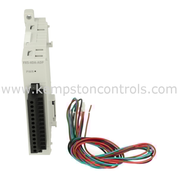 MITSUBISHI FX5-4AD-ADP MITSUBISHI 4 CHANNEL ANALOGUE INPUT MODULE; 14 ...