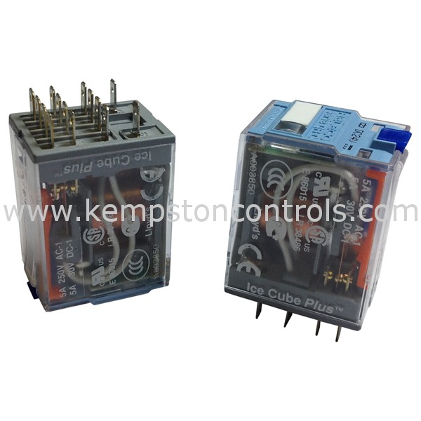 Releco C9A41X24D RELECO RELAY QRC 14 PIN LAMP 24VDC | Kempston Controls