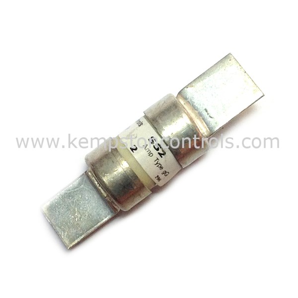 Bussmann SS2 BUSSMANN (GE) 2AMP 240V AC INDUSTRIAL FUSE | Kempston Controls
