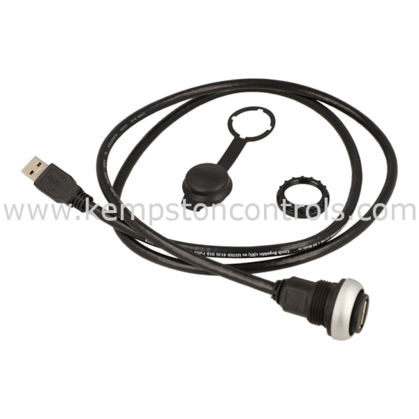 MURR 4000-73000-0160000 MURR MSDD PASS-THROUGH USB 3.0 FORM A, 1.0 M ...
