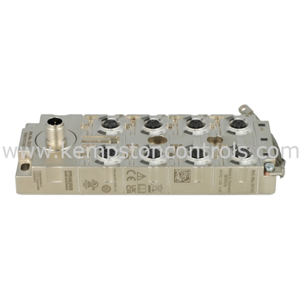 MURR 58161 MURR TREE METAL 8 PORT UNMANAGED SWITCH, 9 TO 30 V, FULL ...