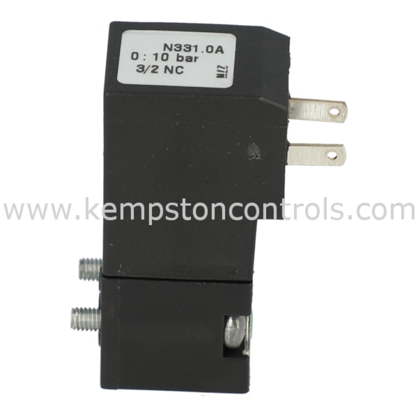 Pneumax N331.0A PNEUMAX 3.2 SOLENOID VALVE 24 VDC | Kempston Controls