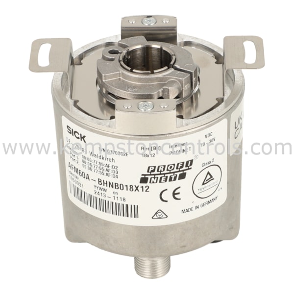 Sick AFM60A-BHNB018X12 SICK ABSOLUTE ENCODER, 15MM HOLLOW BLIND SHAFT ...