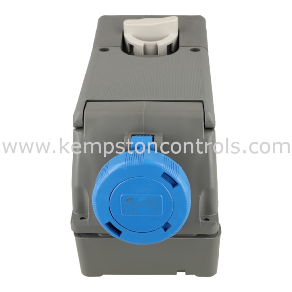 ILME TM1663SP ILME SWITCHED SOCKET 2 POLES + PE, 6 H (BLUE), 16 A, 200 ...