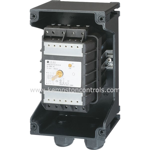 Eaton CEAG GHG6351101R0108 EATON CEAG EX-MANUAL MOTOR STARTER 635 2.5A ...
