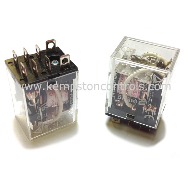 Omron LY2 220/240AC RELAY 8 PIN DPDT | Kempston Controls