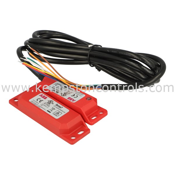 ABB 2TLA050056R4100 ABB SAFETY MAGNETIC SWITCH, 2 X NC, 1 X NO, PLASTIC ...