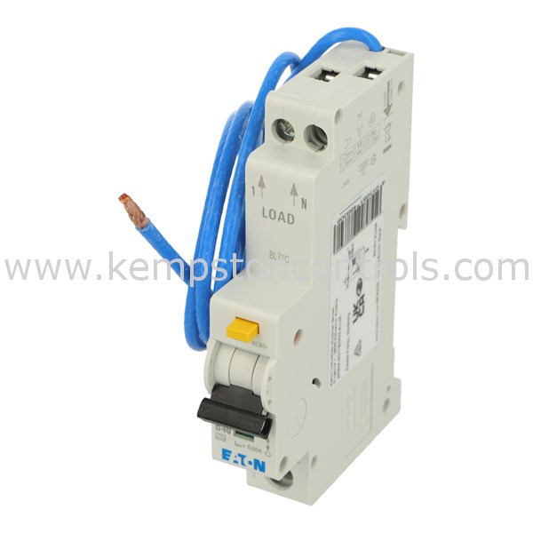 Eaton Moeller ERBM-40/1/B/003-A MOELLER RCBO, 1P+N, 40A, TYPE B, 30MA ...