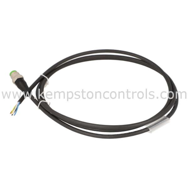MURR 7000-12041-6350150 MURR CONNECTOR CABLE, M12 MALE 0° A-CODED, WITH ...