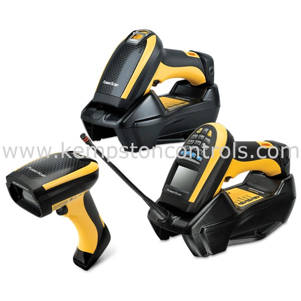Datalogic PM9100-433RB DATALOGIC POWERSCAN BARCODE SCANNER, 1D ...