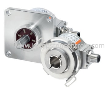 Kubler 8.5026.C852.0360 INCREMENTAL ENCODER, HOLLOW SHAFT, FLANGE WITH ...