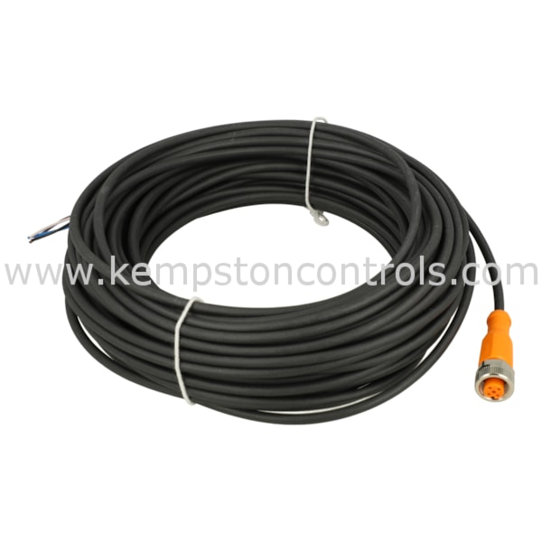 IFM EVC083 IFM ADOGH040MSS0020H04, PORTABLE CABLE, M12, FEMALE, STR, 4 ...