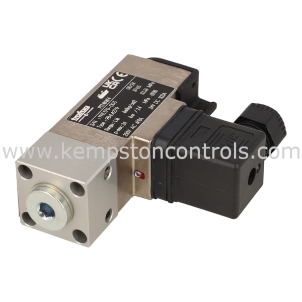 TRAFAG PST4B16F4 TRAFAG MARINE APROVED PRESSURE SWITCH 1-16 BAR, FLANGE ...