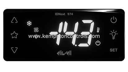 Eliwell PELX023 ELIWELL IDNEXT 974 P/B, REFRIGERATION CONTROLLER, NTC ...