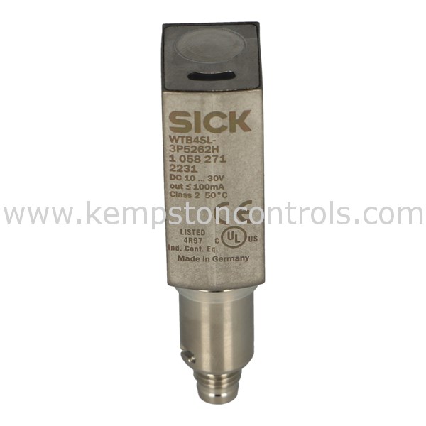 Sick WTB4SL-3P5262H SICK PHOTOELECTRIC SENSOR, BK SUPPRESSION, 300MM ...