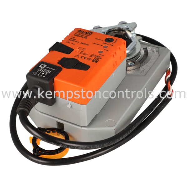 Belimo SMQ24A-SR BELIMO DAMPER ACTUATOR, 16 NM, 24VAC/DC, 2-10V, 7S, FAST RUNNING, IP54 ...
