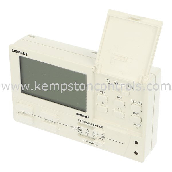 Siemens Smart Infrastructure RWB2007 SIEMENS TWIN CHANNEL WEEKDAY ...