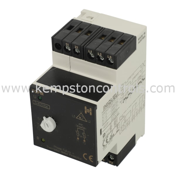 HIQUEL TCP-M.400AC 3 PHASE FAILURE RELAY, 3X400VAC, DPCO, 6A @ 230V ...