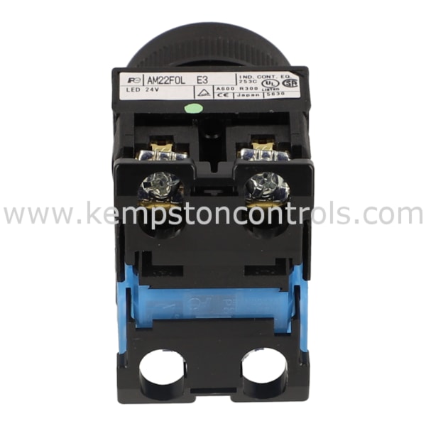 Fuji AM22F0L-10E3G FUJI ILLUMINATED PUSHBUTTON FLUSH ROUND HEAD 1NO ...