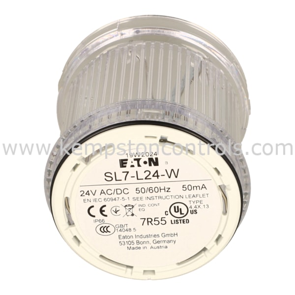 Eaton Moeller SL7-L24-W MOELLER SL7-L24-W SL7 ELEMENT, CONTINUES LIGHT ...