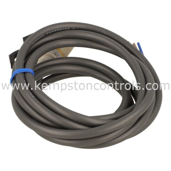 Omron E2F-X5E1 2M OMRON INDUCTIVE SENSOR, M18, 5MM RANGE FLUSH, NPN NO ...