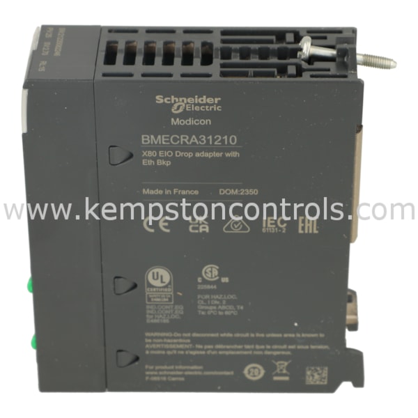 Schneider BMECRA31210 SCHNEIDER MODICON X80 EIO DROP ADAPTER WITH ...