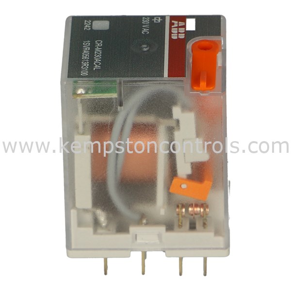 ABB 1SVR405613R3100 ABB 1SVR405613R3100 RELAY 4 C/O 230VAC WITH LED SOLD IN 10'S | Kempston Controls