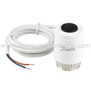Danfoss 082F1262 DANFOSS THERMAL ACTUATOR TWA-Z, 24V AC/DCOR 230V AC ...