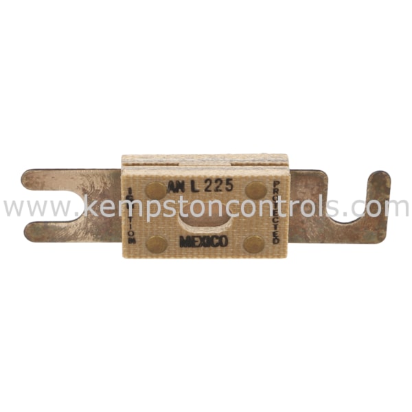Bussmann ANL-225 BUSSMANN FUSE, AIRCRAFT LIMITER - LOW VOLTAGE - NORTH ...