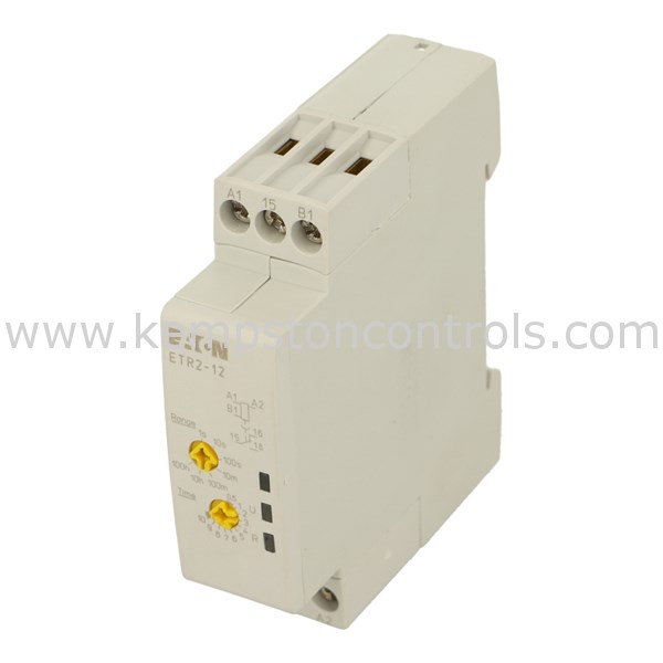 Eaton Moeller ETR2-12 MOELLER OFF-DELAY TIMING RELAY | Kempston Controls