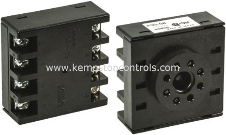 Omron P3G-08 8PIN REAR CONNECTION SOCKET | Kempston Controls