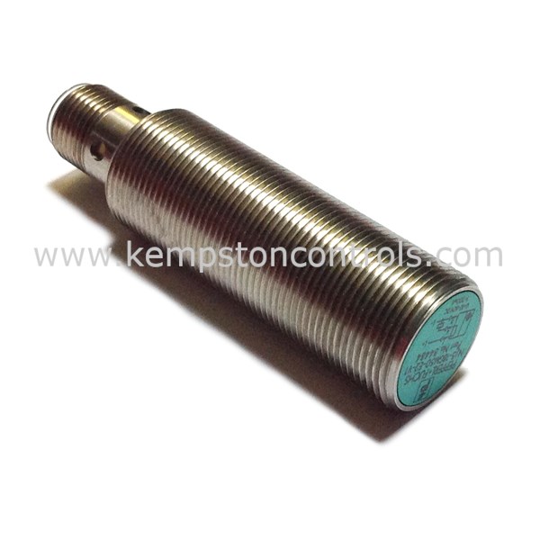 Pepperl + Fuchs NJ5-18GM50-E2-V1 INDUCTIVE SENSOR, M18, 5MM RANGE FLUSH, PNP NO, M12 CONNECTOR ...