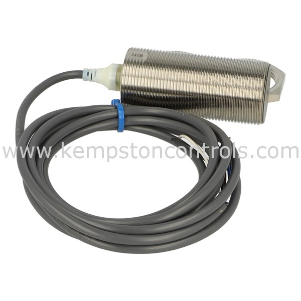 Omron E2A-M30LS15-WP-B3 2M OMRON INDUCTIVE SENSOR, M30, 15MM RANGE FLUSH, PNP NO NC, 2M CABLE ...