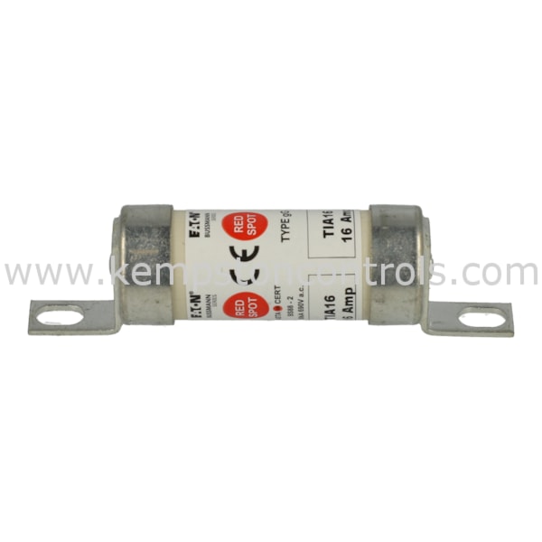Bussmann TIA16 BUSSMANN (GE) FUSE, 16 AMP 660V AC | Kempston Controls