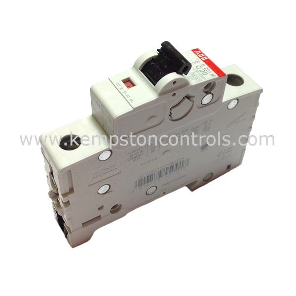 ABB 2CDS271001R0204 2CDS271001R0204 S201M-C20 MINIATURE CIRCUIT BREAKER, 1 POLE, TYPE C, 20A ...