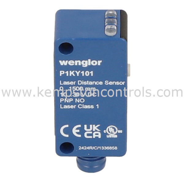 Wenglor P1KY101 WENGLOR LASER DISTANCE SENSOR, TIME OF FLIGHT, 0-1500MM ...