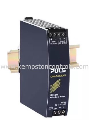 Puls YR20.242 DUAL REDUNDANCY MODULE, FOR N + 1 AND 1 + 1 REDUNDANT ...