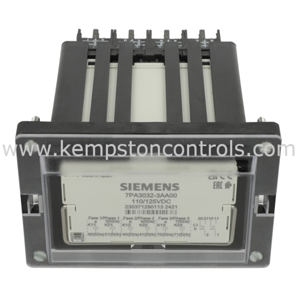 Siemens 7PA3032-3AA00-1 SIEMENS TRIP CIRCUIT SUPERVISION RELAY THREE ...