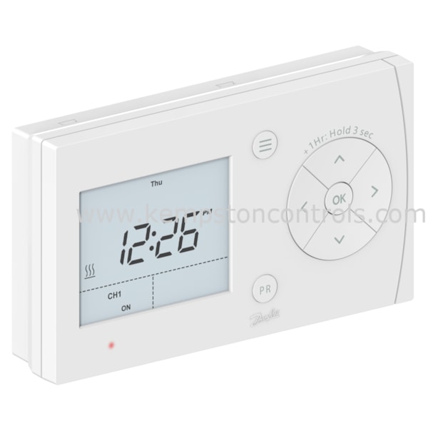 Danfoss Heating 087N7884 TS710 - V2 SINGLE CHANNEL PROGRAMMABLE ...