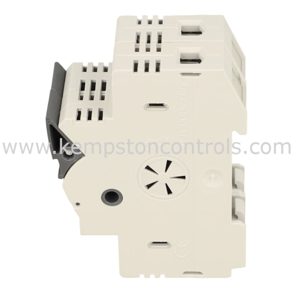 Wohner 31112 WOHNER FUSE HOLDER, FOR CYLINDRICAL FUSES 10X38MM, 2 POLE, AMBUS EASY SWITCH ...