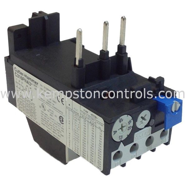 Eaton - Cutler Hammer C316FNA3G CUTLER HAMMER OVERLOAD RELAY 1.3A TO 1. ...
