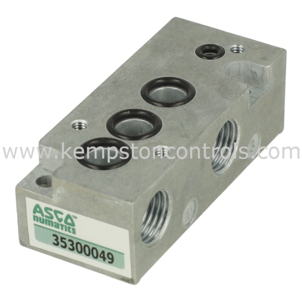 Emerson Asco 35300049 ASCO NUMATICS DIRECT OPERATED SOLENOID VALVE ...